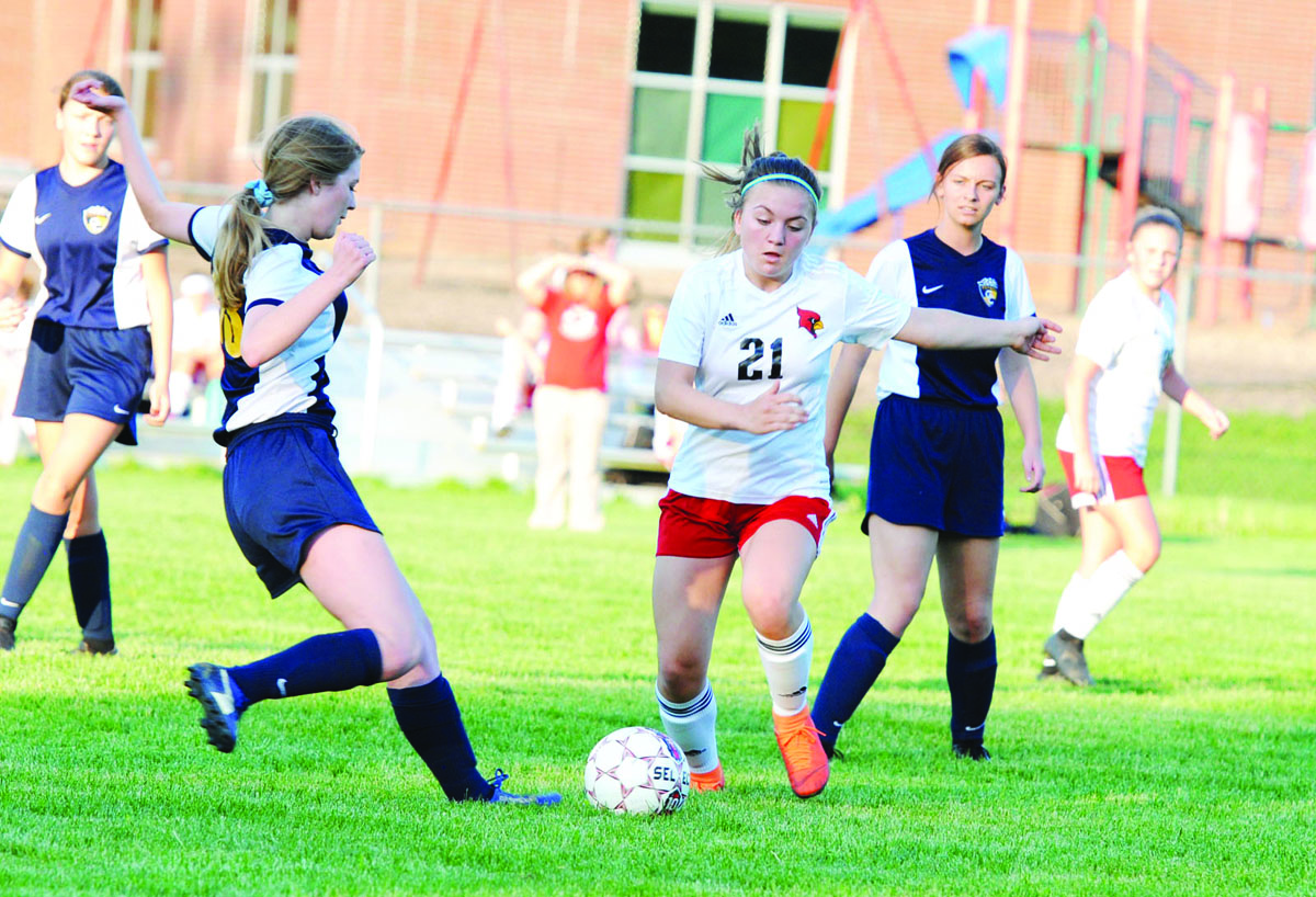 Campbell soccer teams reach tourney finals | Winchester Sun