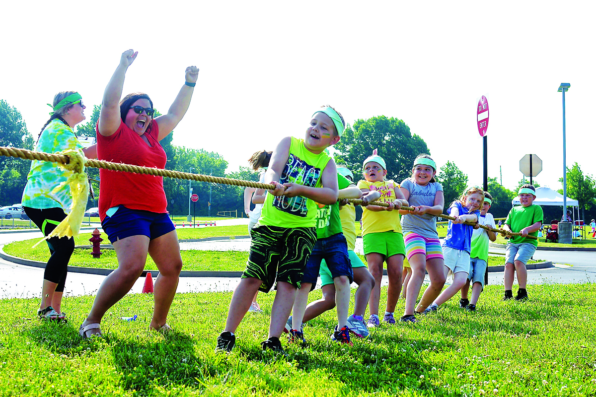 Field Day fun at Justice Elementary | Winchester Sun