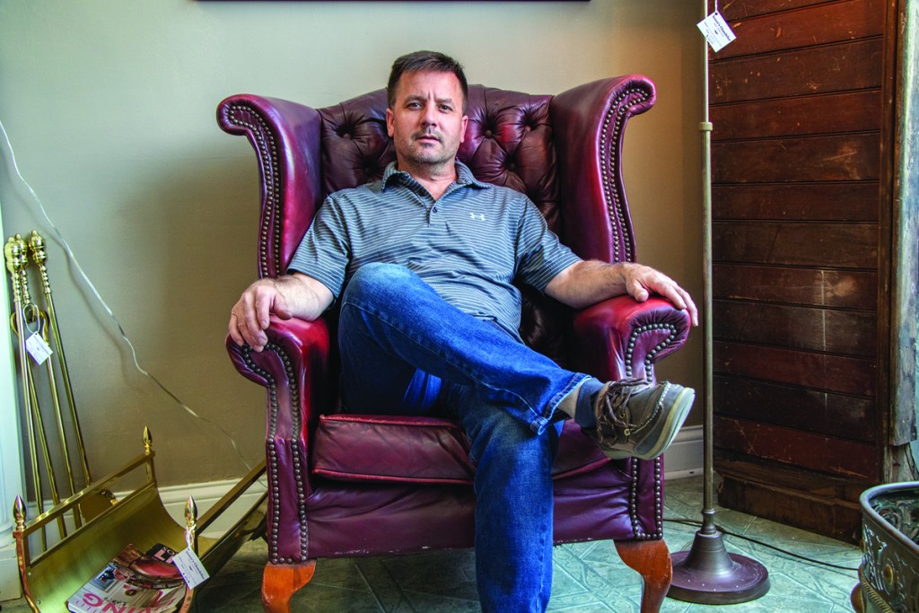 Meet Your Neighbor: Antique repairman shares his journey - Winchester ...