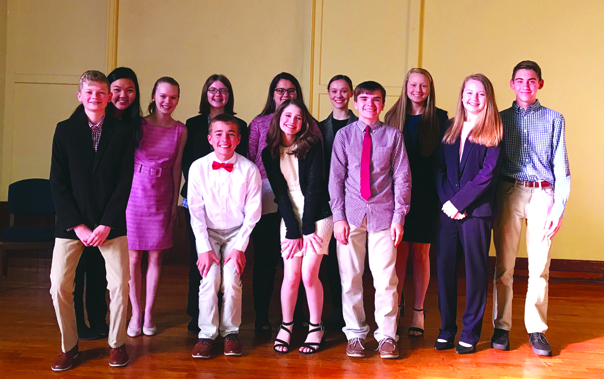 Campbell mock trial team scores at state | Winchester Sun