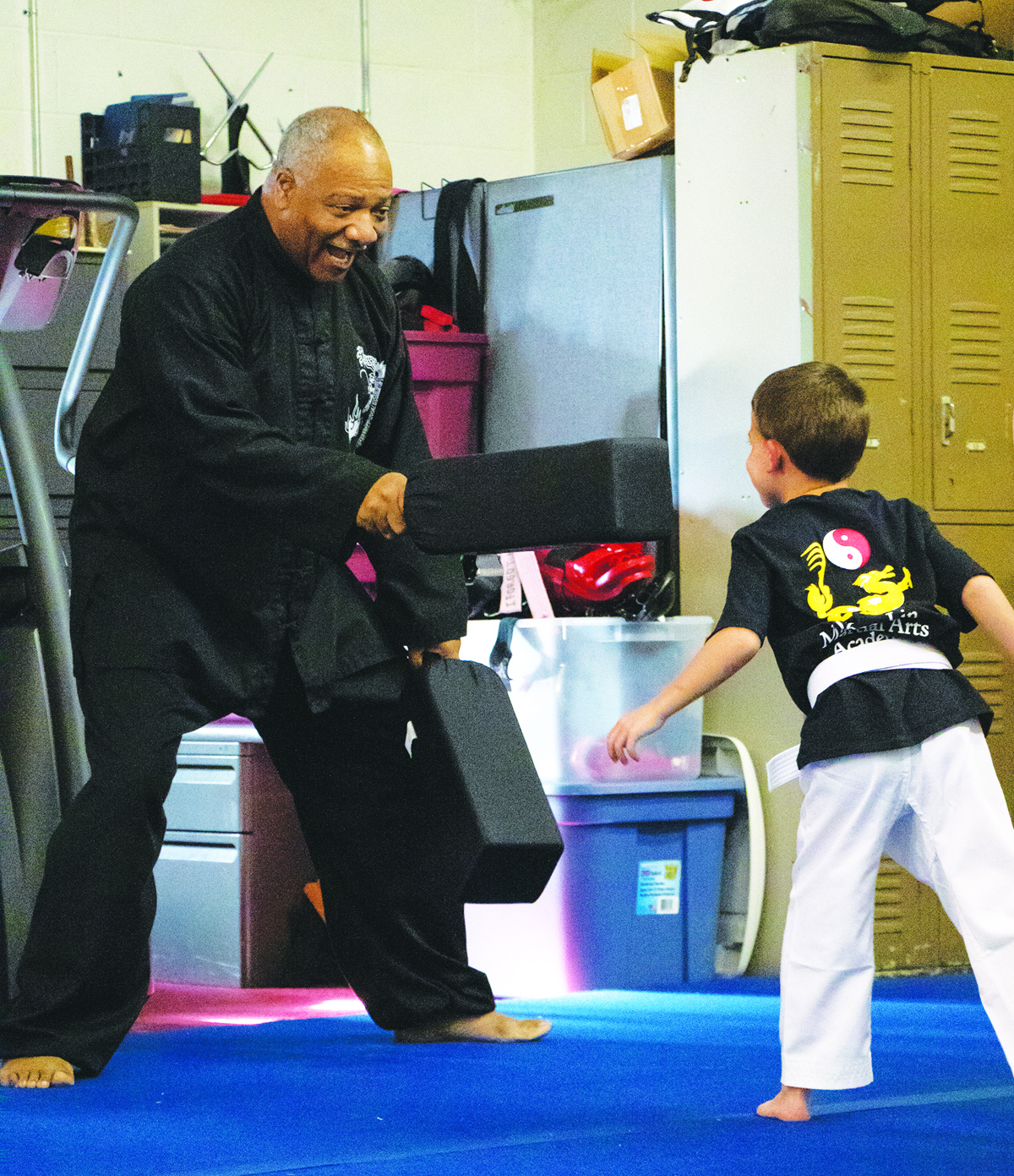 Meet Your Neighbor: Tim Nance shares passion for martial arts ...