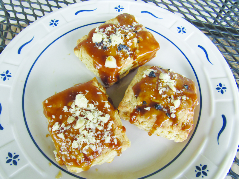 Nailed It or Failed It: White chocolate macadamia scones | Winchester Sun