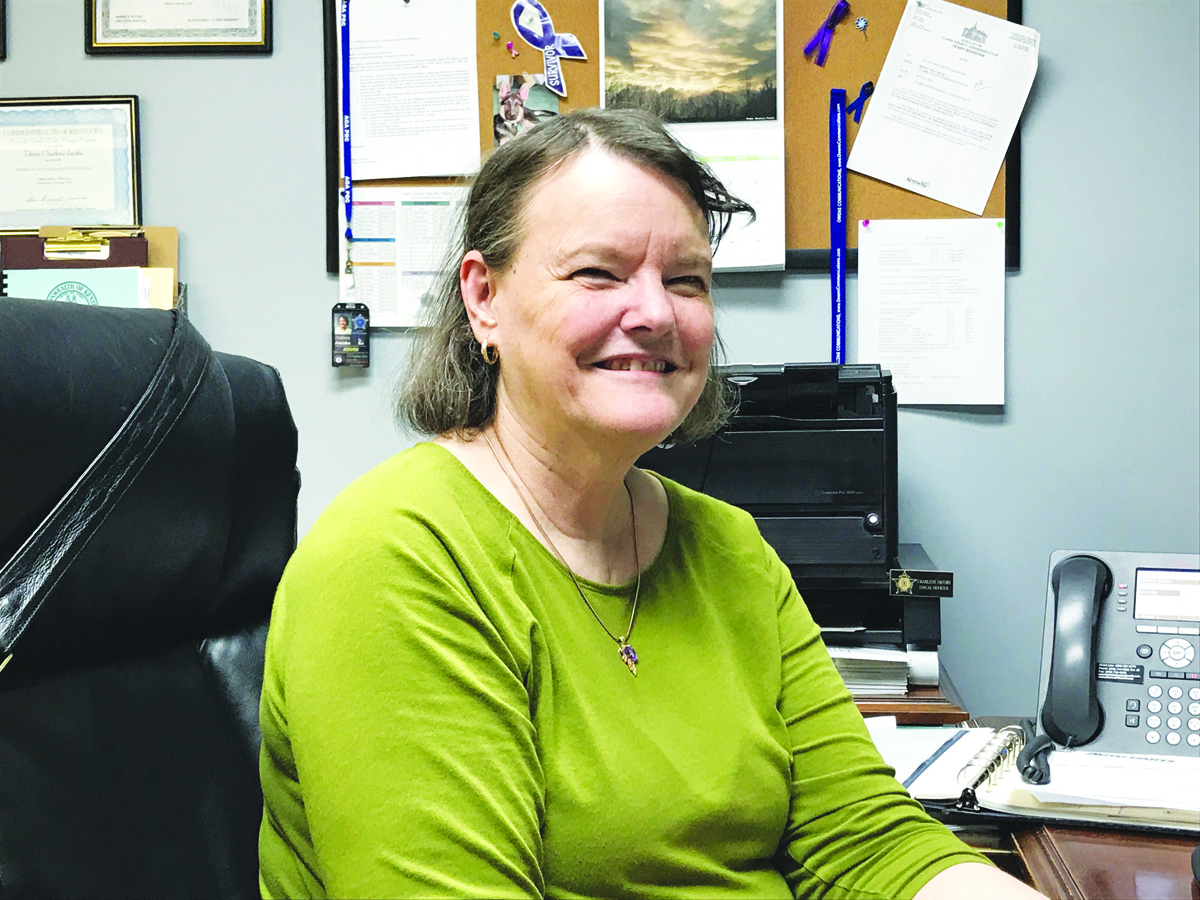 Sheriff’s office manager keeps finances balanced | Winchester Sun