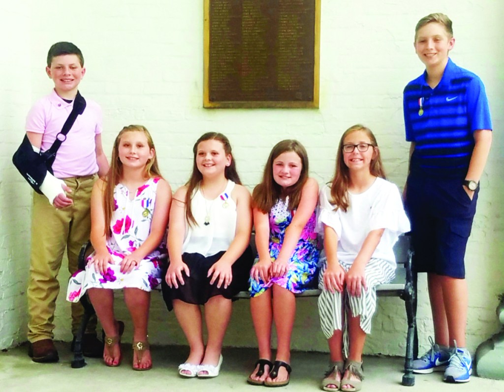 DAR Good Citizens recognized - Winchester Sun | Winchester Sun