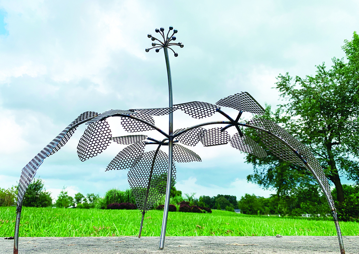 Shade sculpture will soon ‘grow’ at Legacy Grove | Winchester Sun