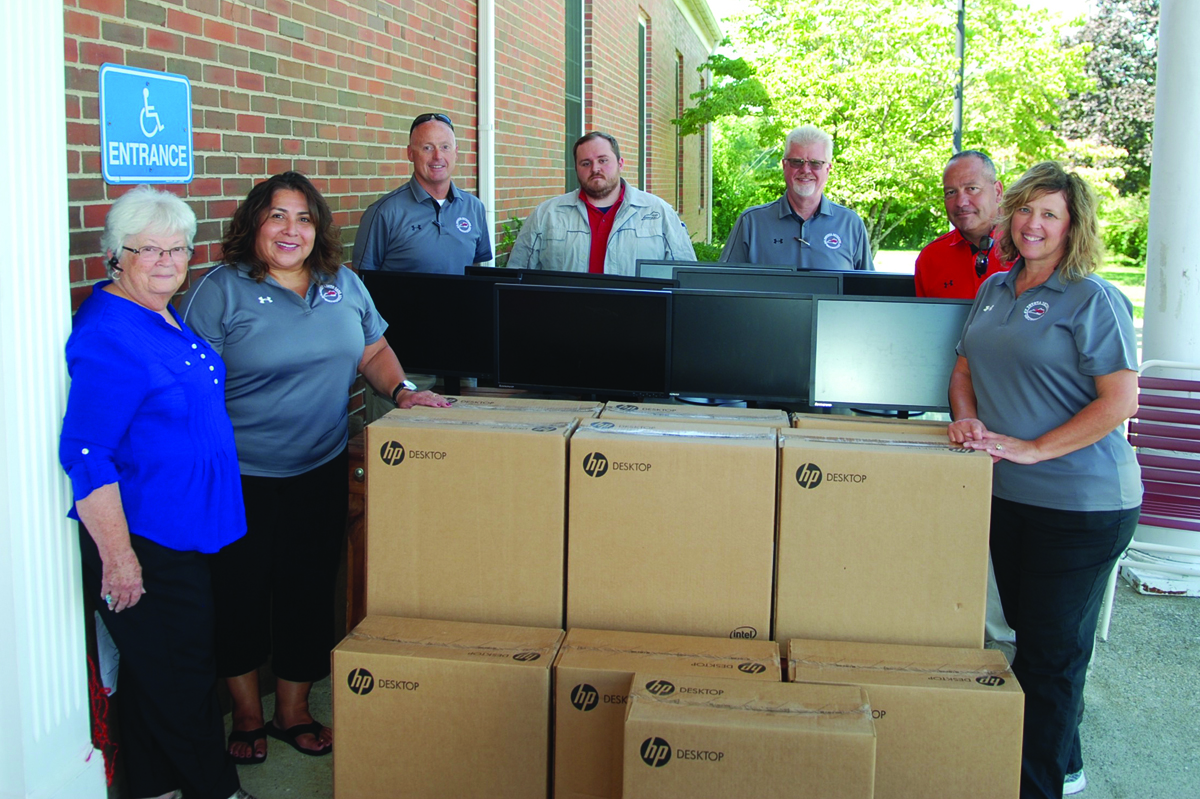 Toyota donates computers to Lady Veterans Connect - Winchester Sun ...