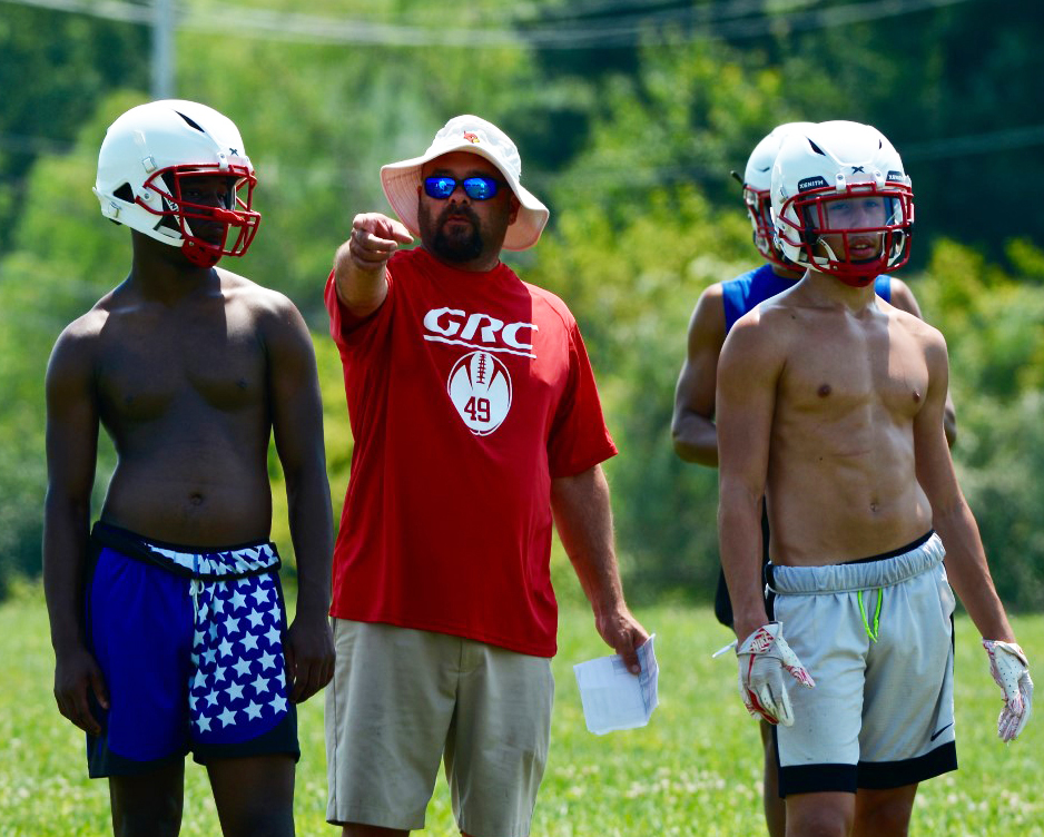 GRC Cards practicing for football season | Winchester Sun