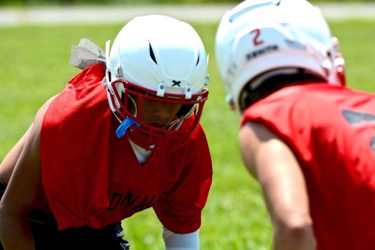 GRC Cards practicing for football season - Winchester Sun | Winchester Sun