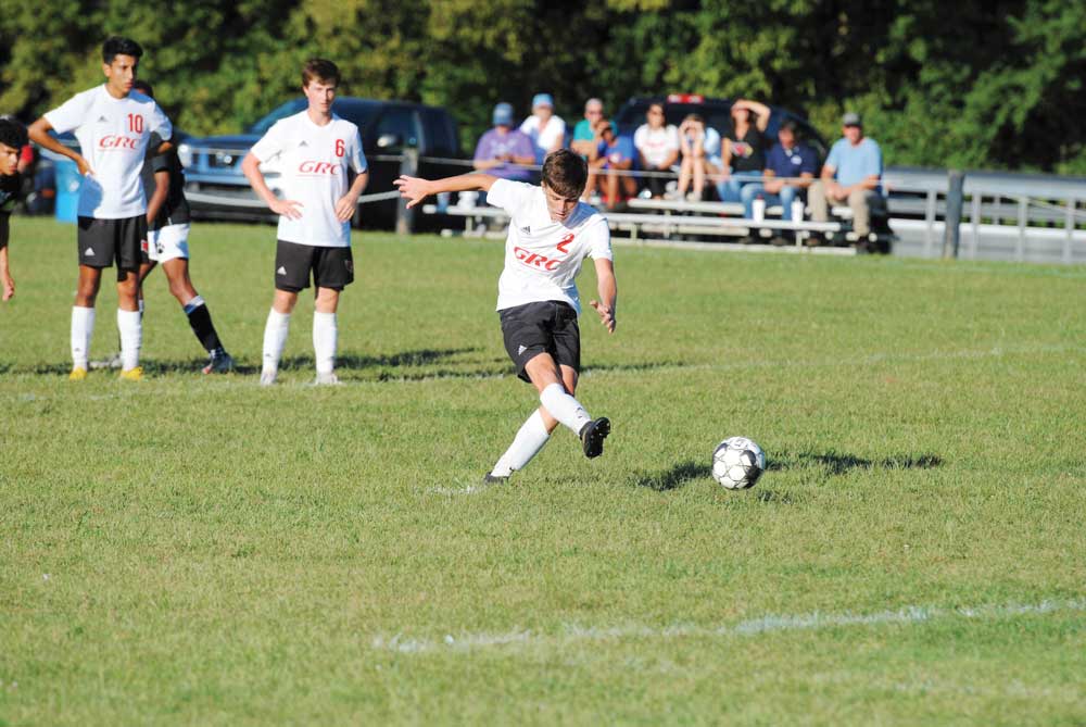 GRC boys soccer wins big against Paris - Winchester Sun | Winchester Sun