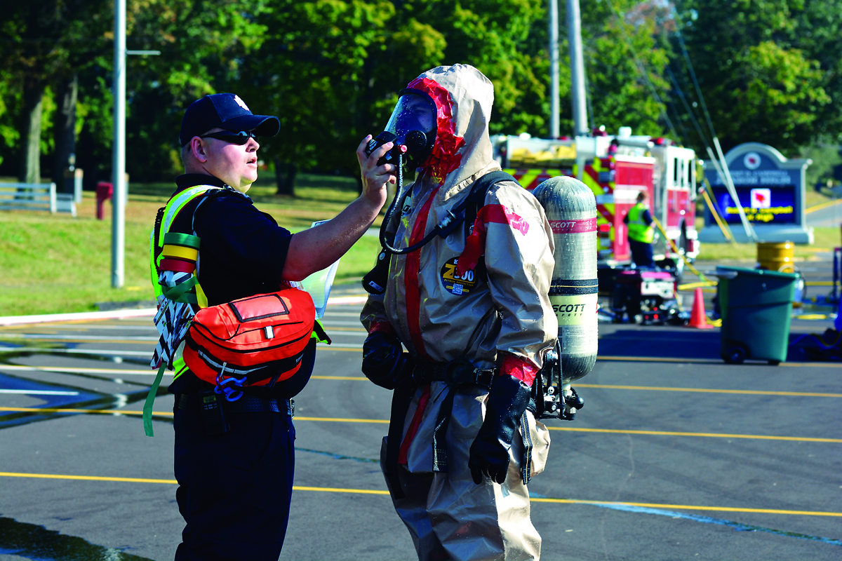 Agencies team up for annual CSEPP exercises - Winchester Sun ...