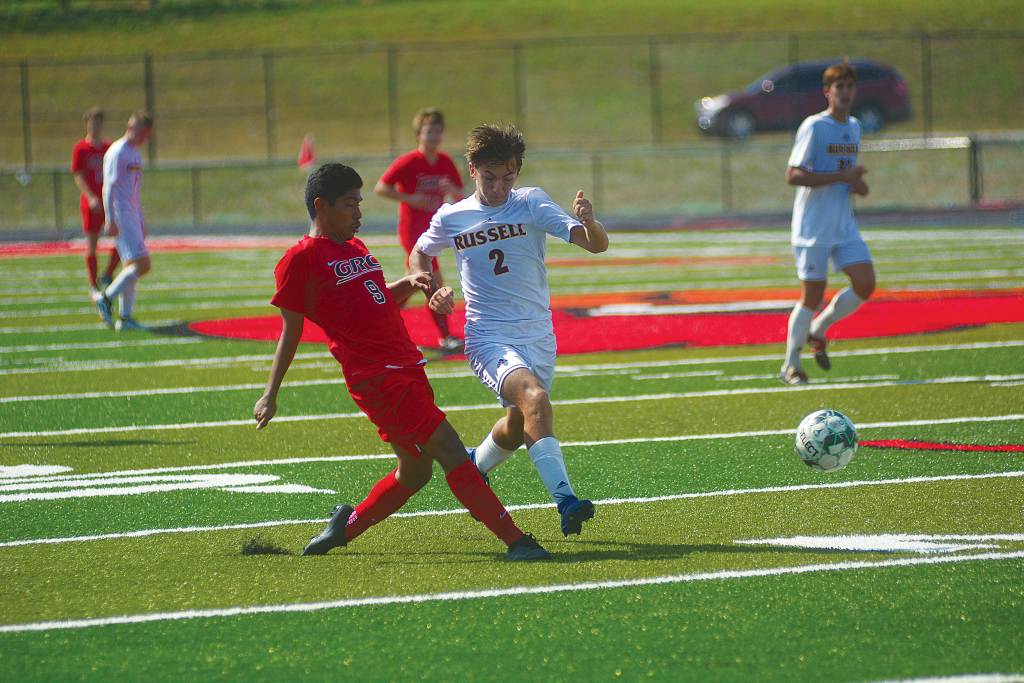 GRC beats Russell 6-0 in first home game since Sept. 3 - Winchester Sun ...