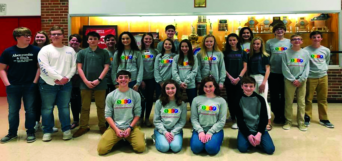 Campbell STLP earns gold status | Winchester Sun