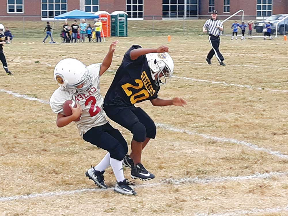 Civitan football update | Winchester Sun