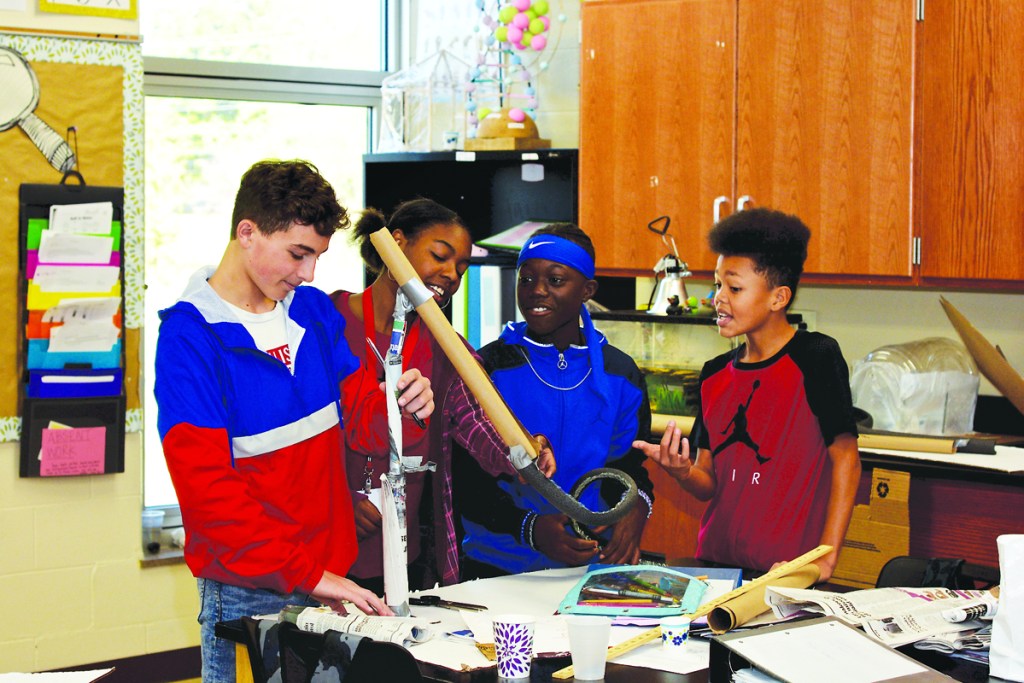 Campbell Junior High showcases students, teachers - Winchester Sun ...