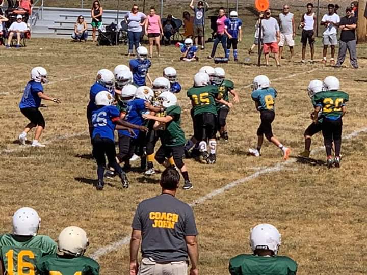 Civitan football plays fun, exciting games | Winchester Sun