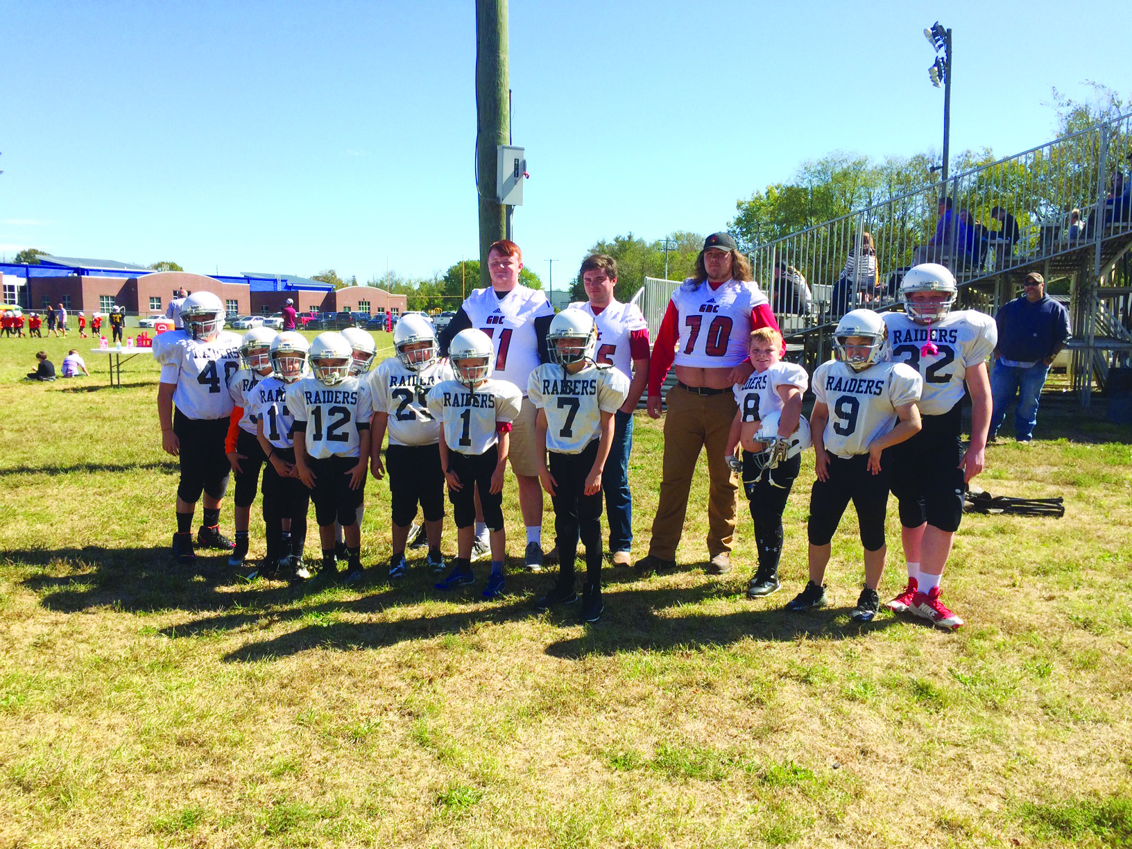 GRC players show support for Civitan football - Winchester Sun ...
