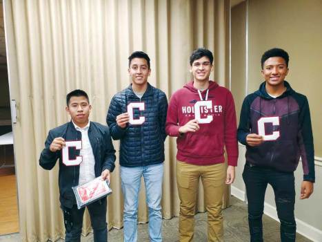 Boys soccer team gives out awards at postseason banquet - Winchester ...