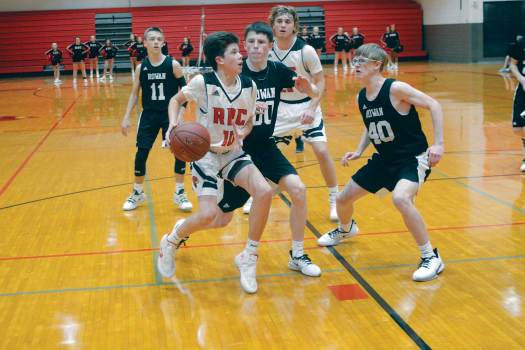 Campbell sweeps Rowan County in home opener - Winchester Sun ...