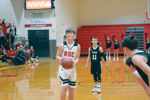 Campbell sweeps Rowan County in home opener - Winchester Sun ...