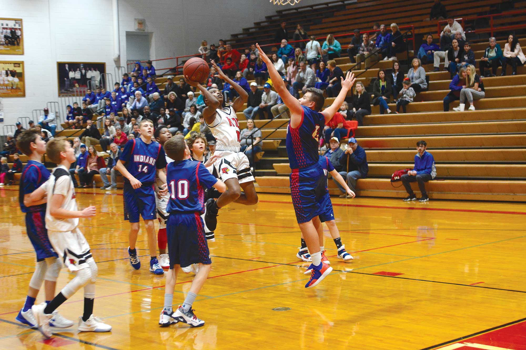 Campbell eighth-grade routs rival, downs McNabb 63-20 | Winchester Sun