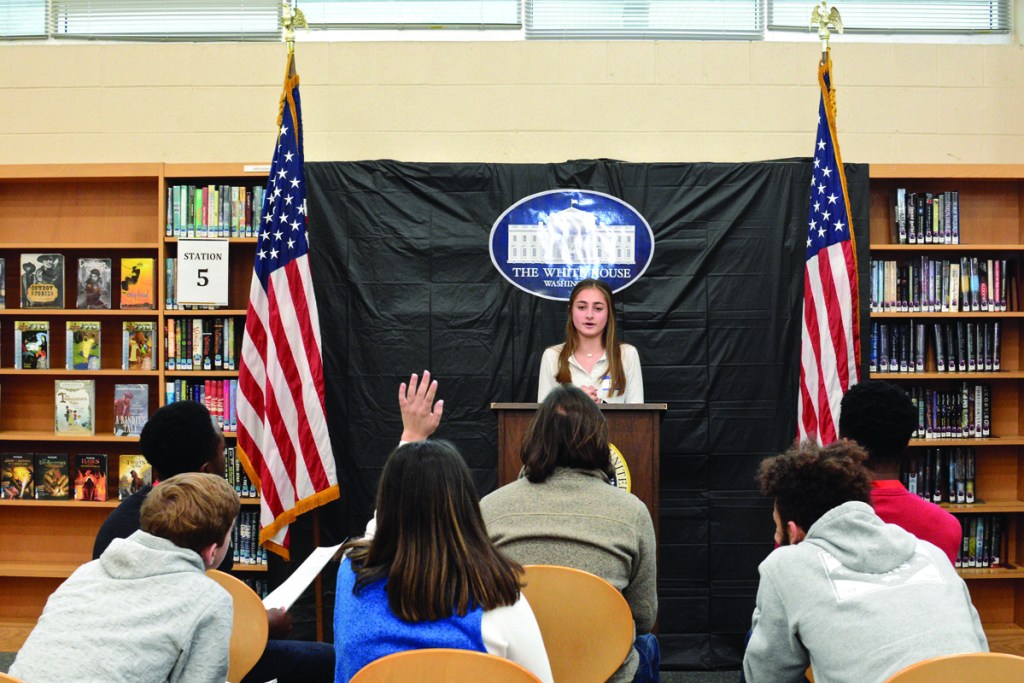 Campbell students compete in round one of Amazing Shake - Winchester ...