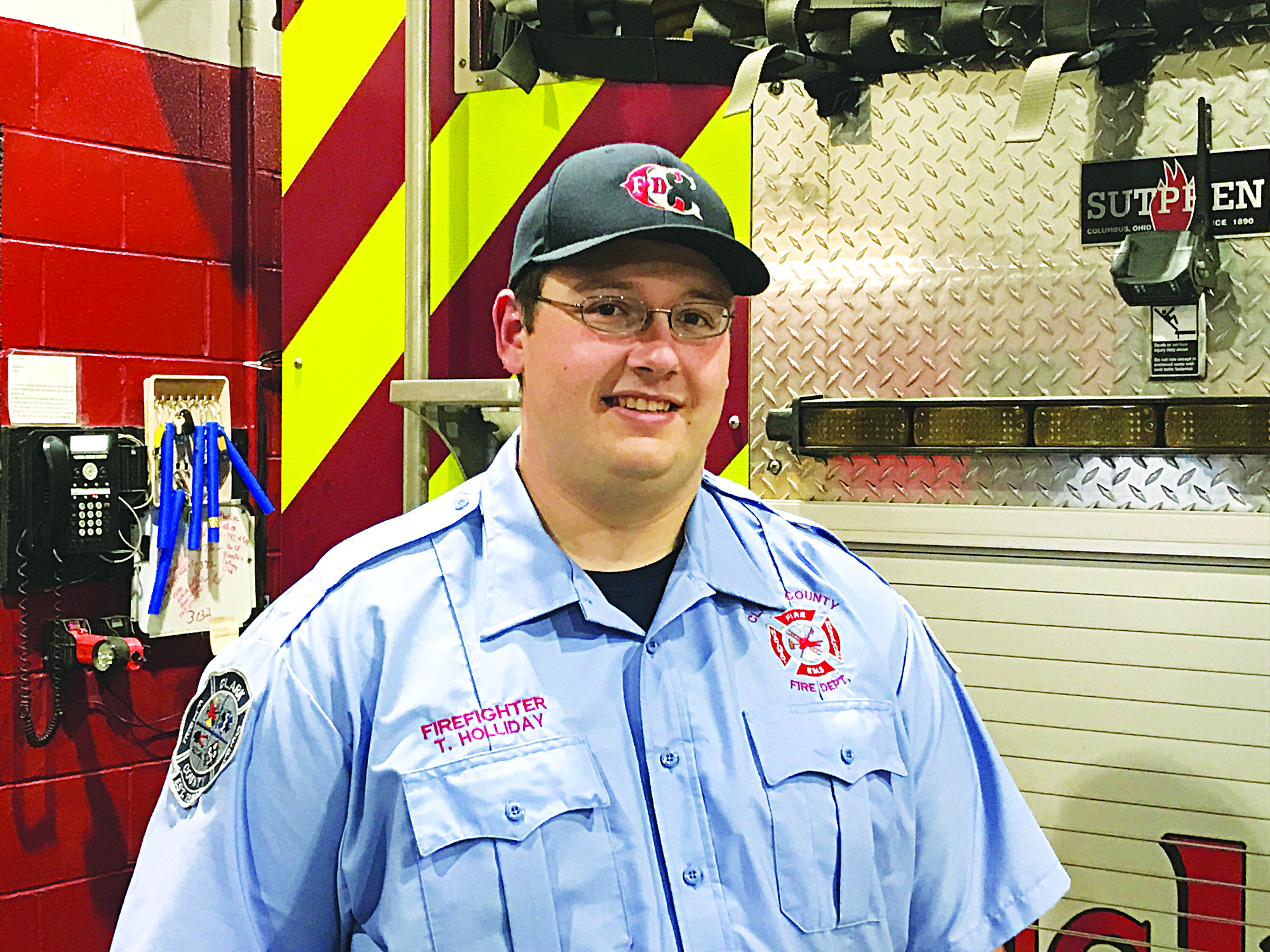 Firefighting in the family for Clark firefighter | Winchester Sun