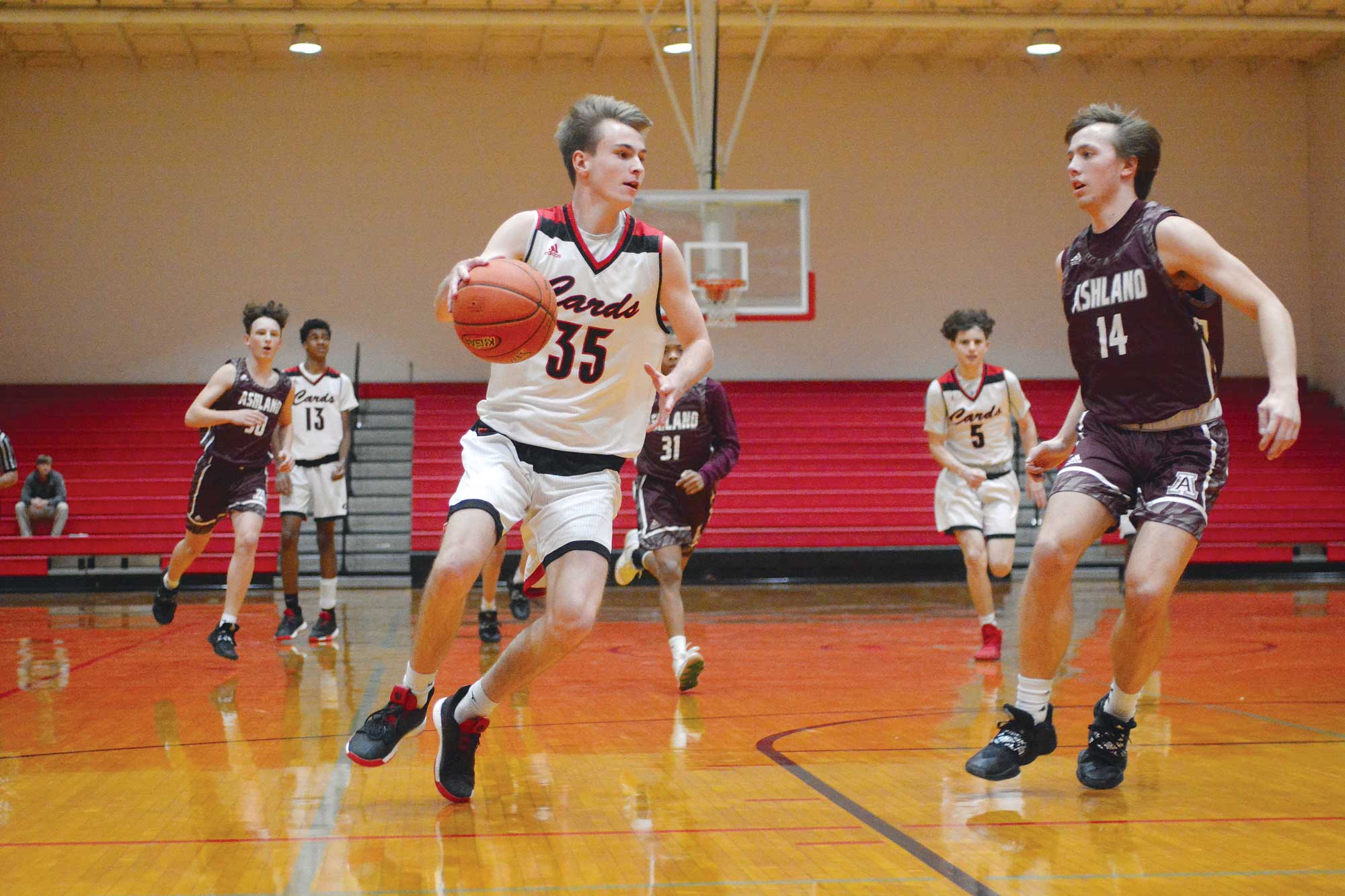 ATHLETE OF THE WEEK: Reed Johnson - Winchester Sun | Winchester Sun