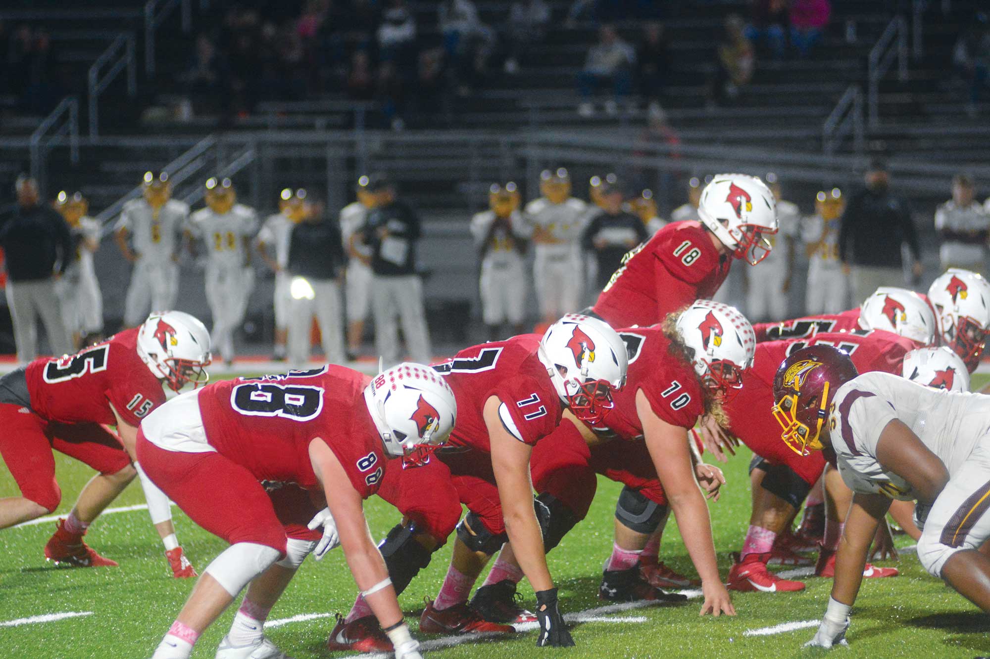 GRC football players named to all-district team | Winchester Sun