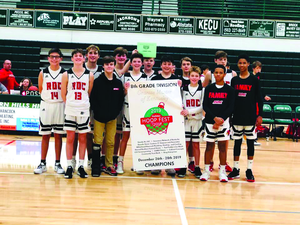 RDC eighth-grade basketball team wins Holiday Hoop Fest - Winchester ...