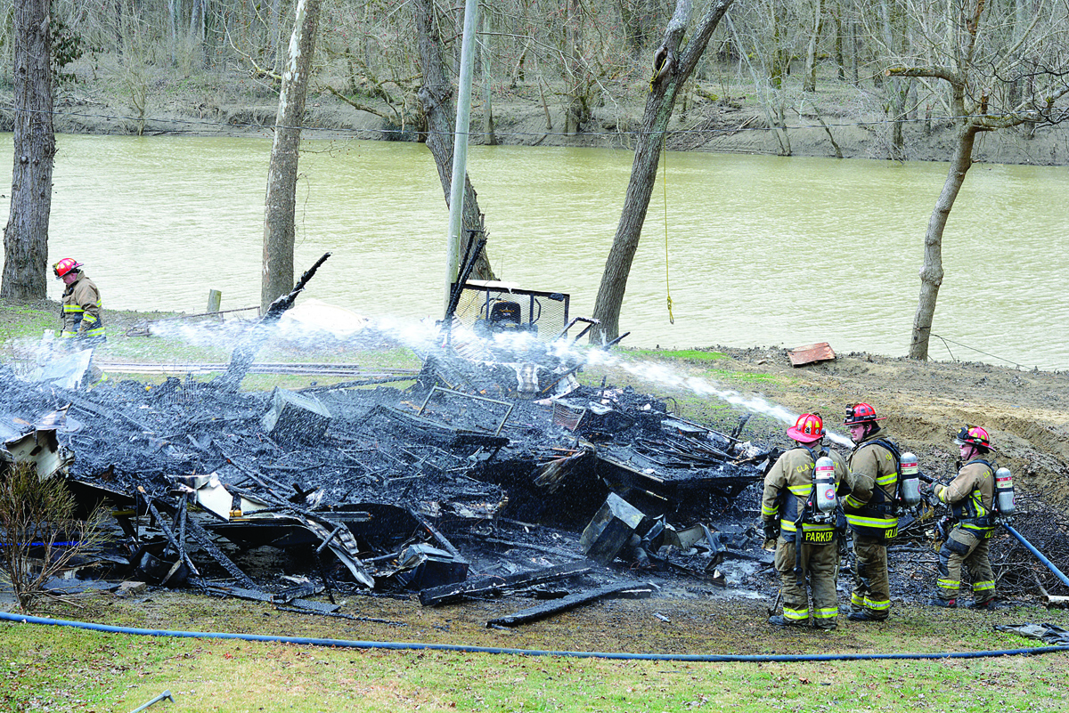 Fire at Ford destroys RV | Winchester Sun