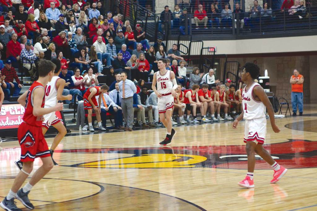 ATHLETE OF THE WEEK: Jared Wellman - Winchester Sun | Winchester Sun