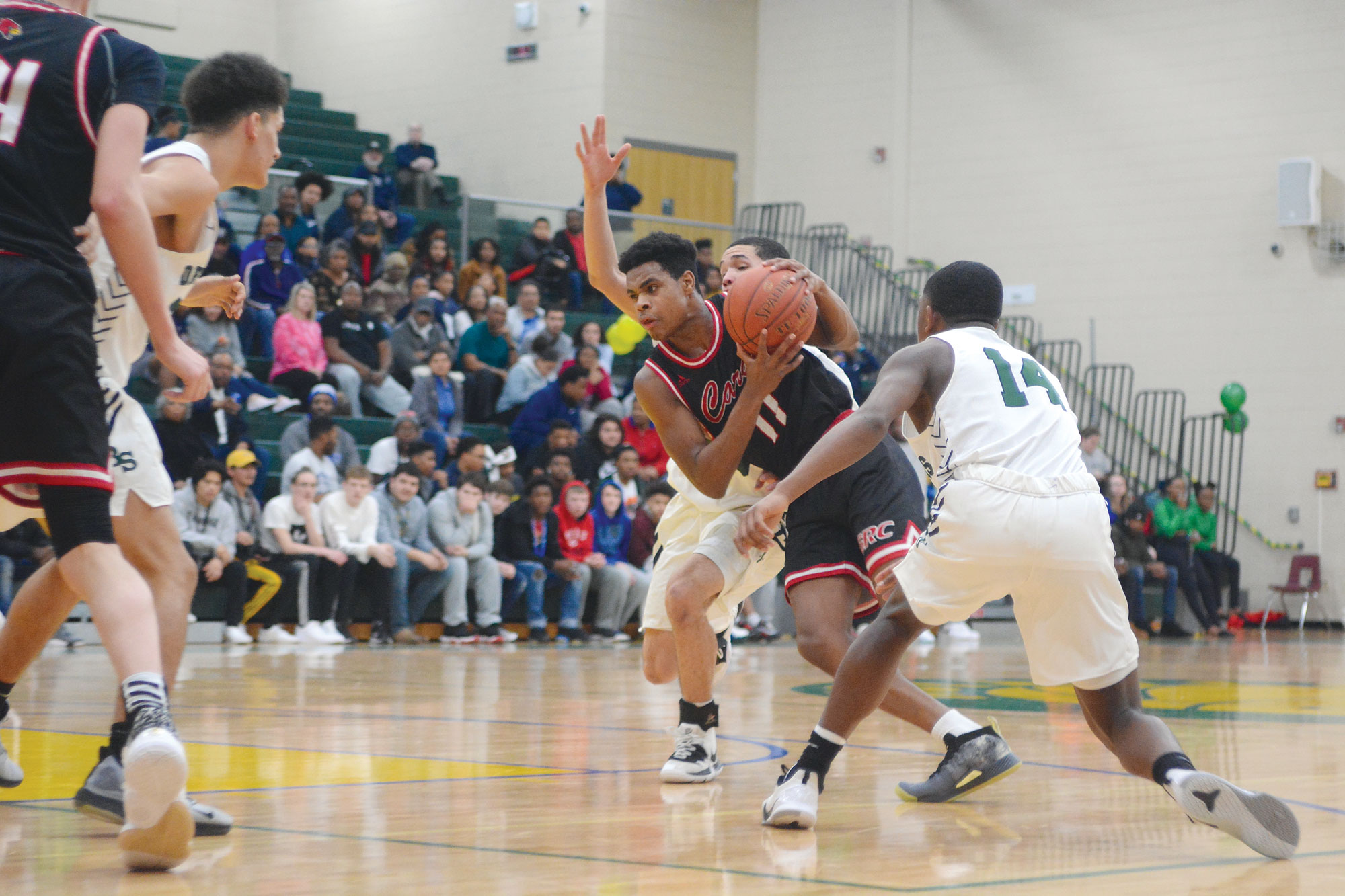 GRC downs Bryan Station 74-63 in second-to-last game of regular season ...