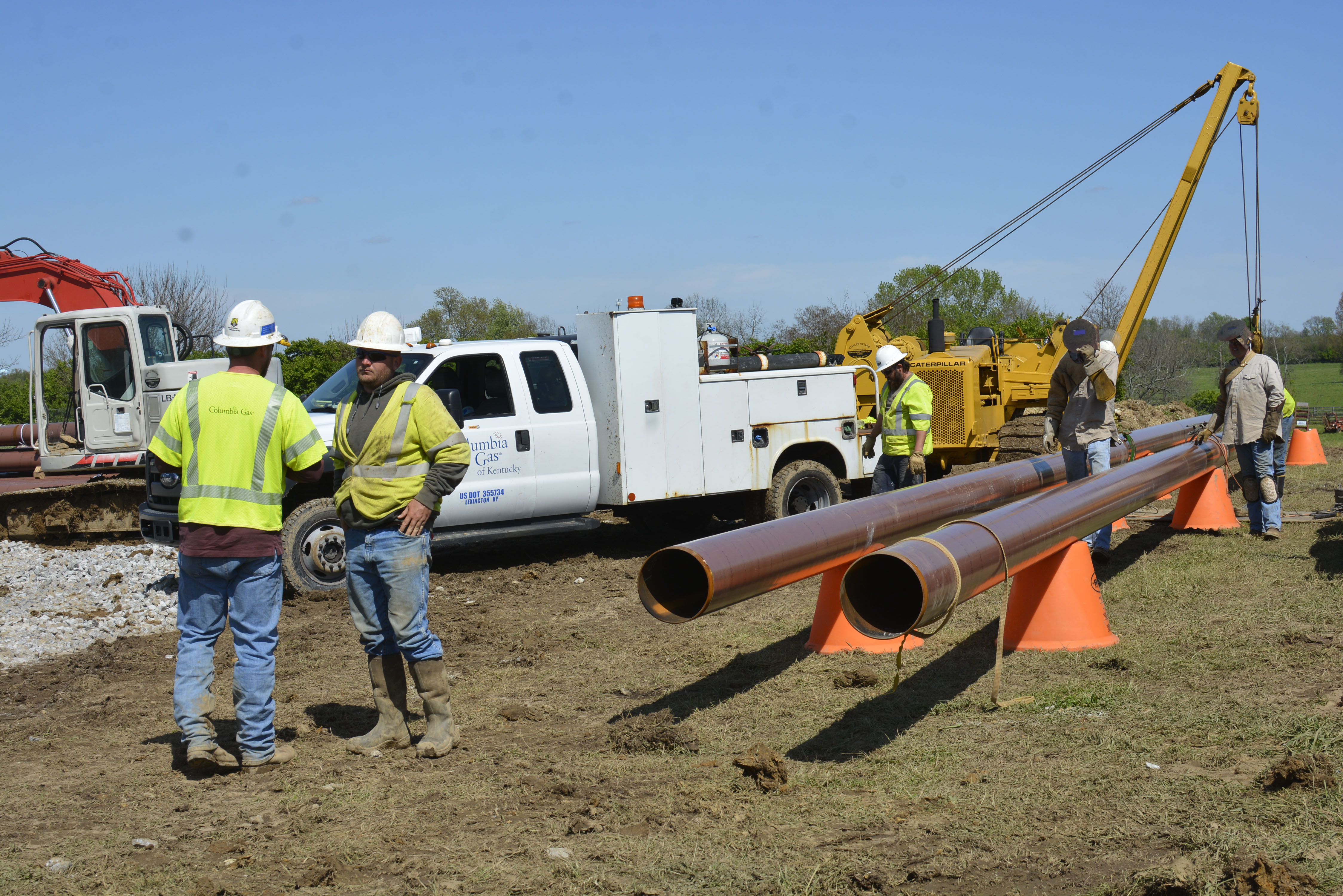 Work on Colby part of big pipeline project - Winchester Sun ...
