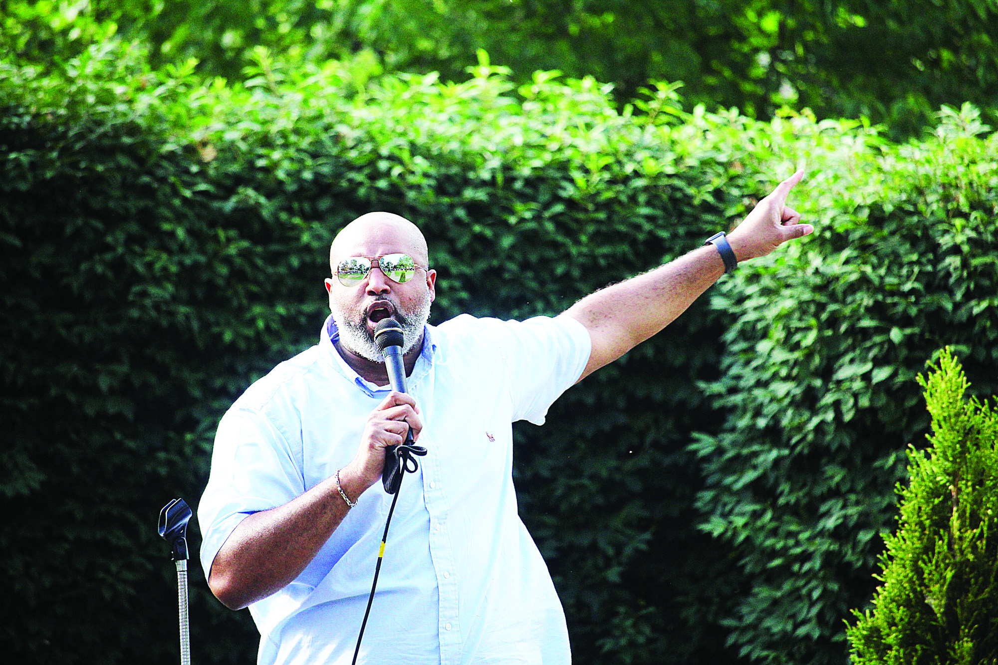 Praying for change: Vigil tackles racism, touts unity - Winchester Sun ...
