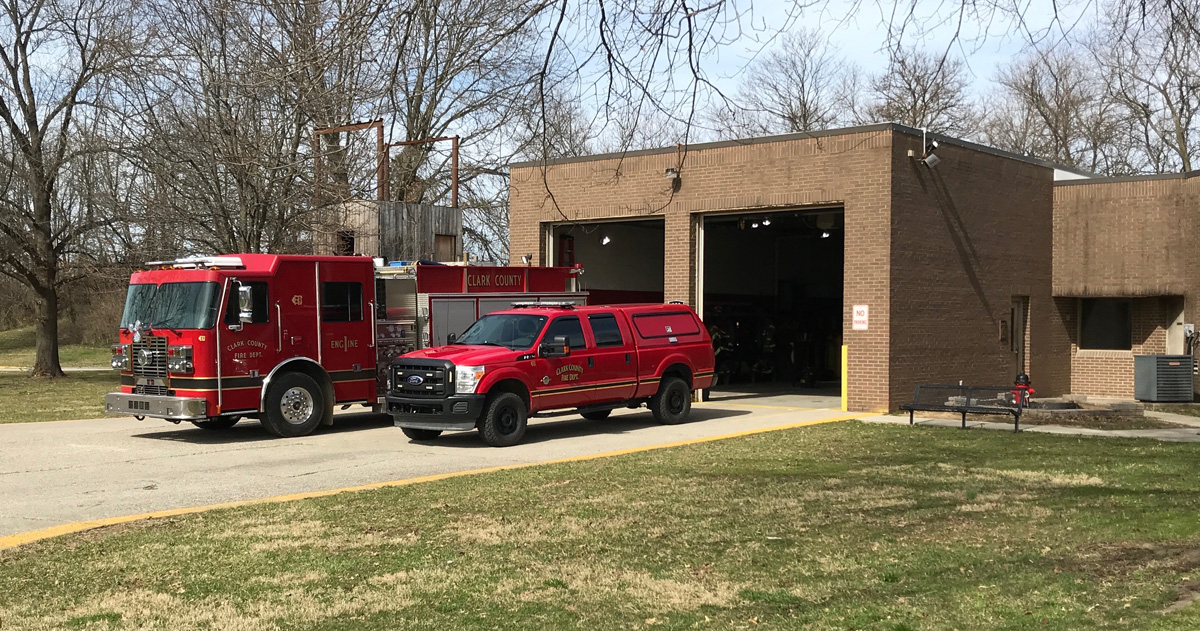 CCFD working through COVID shortages - Winchester Sun | Winchester Sun