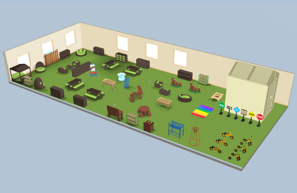 Preschool gets outdoor classroom | Winchester Sun