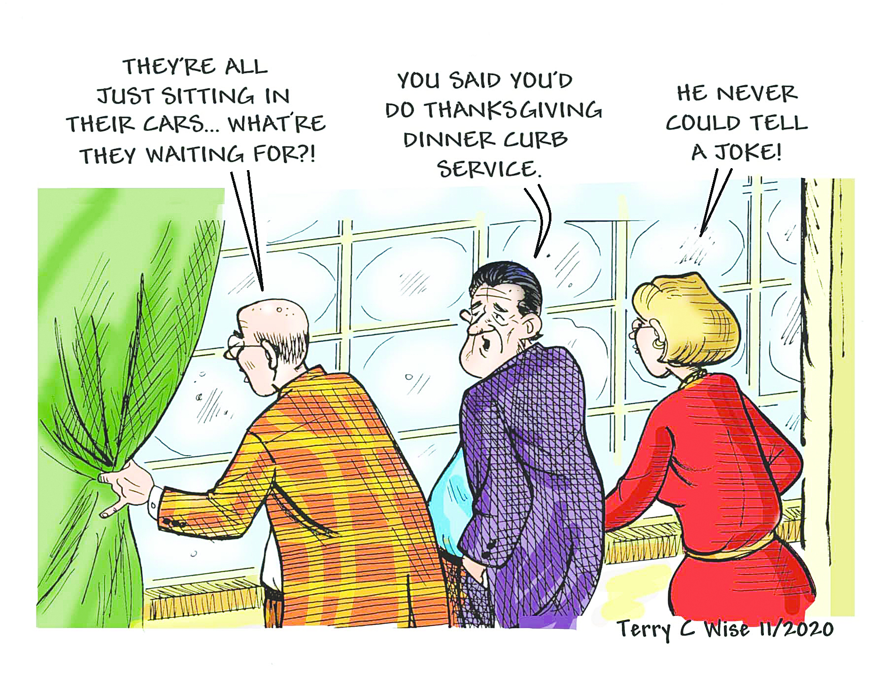 Terry Wise cartoon for Nov. 24, 2020 | Winchester Sun