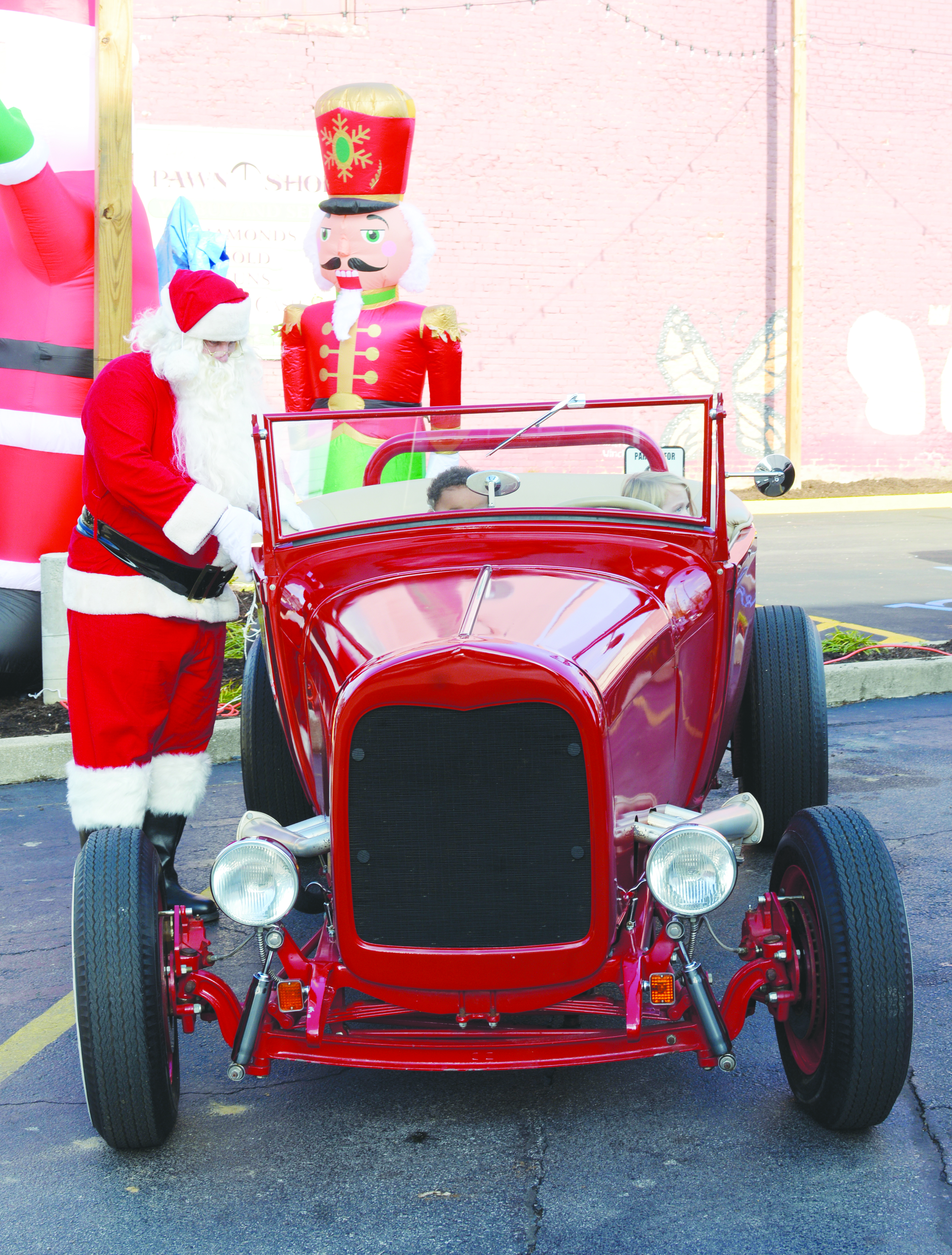 Santa Chase and Chat is Saturday | Winchester Sun