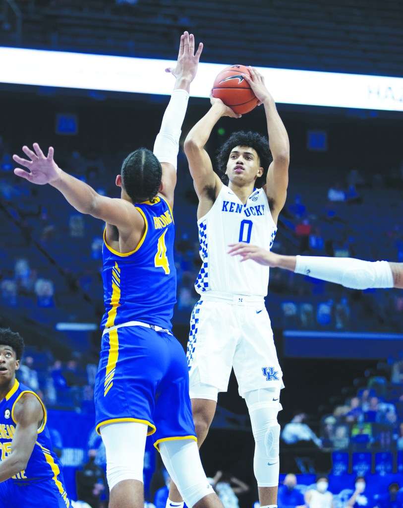 Toppin might have been right about brother’s potential - Winchester Sun ...