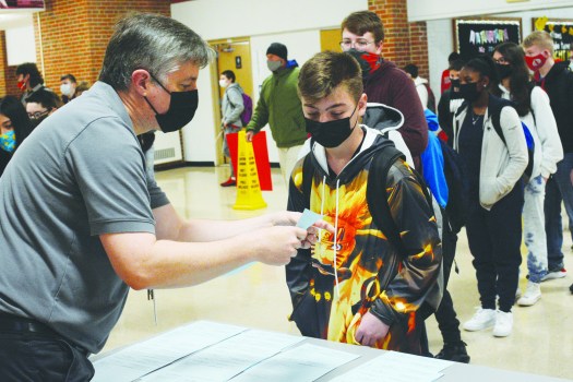 Back to school: RDC students, teachers glad to be back on campus ...