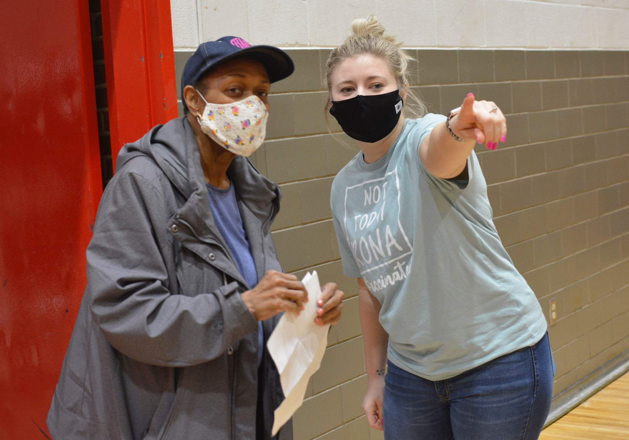 School employees get second shots | Winchester Sun