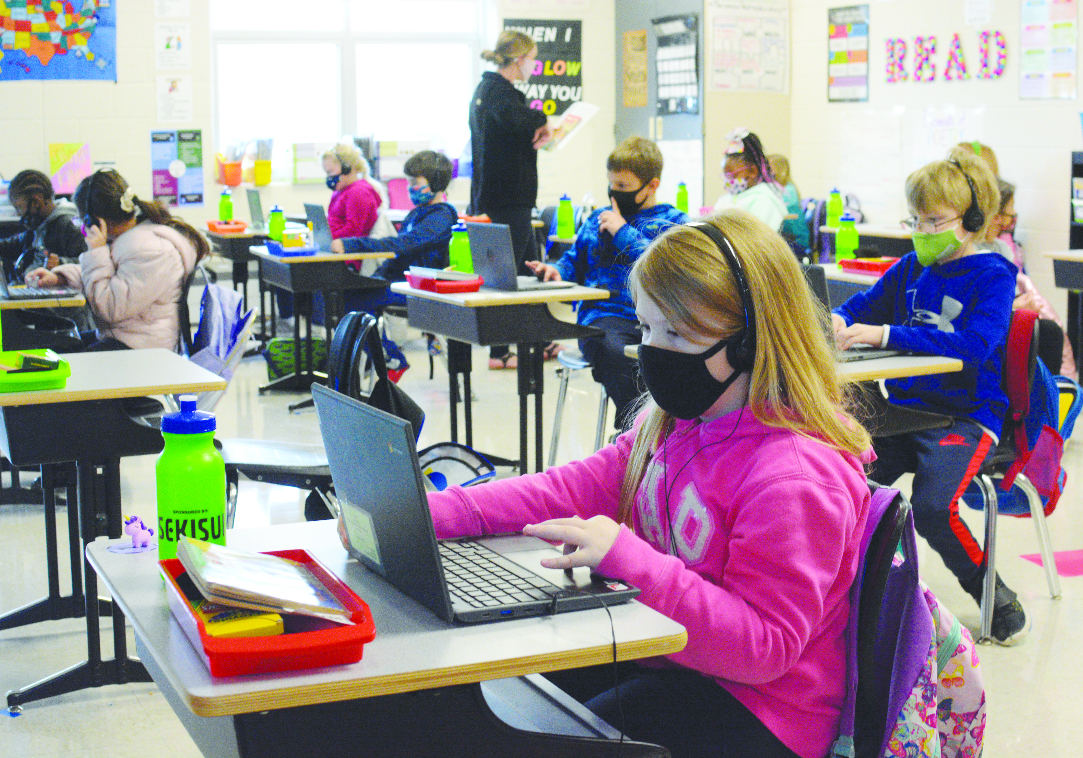 Back to school at Justice Elementary | Winchester Sun