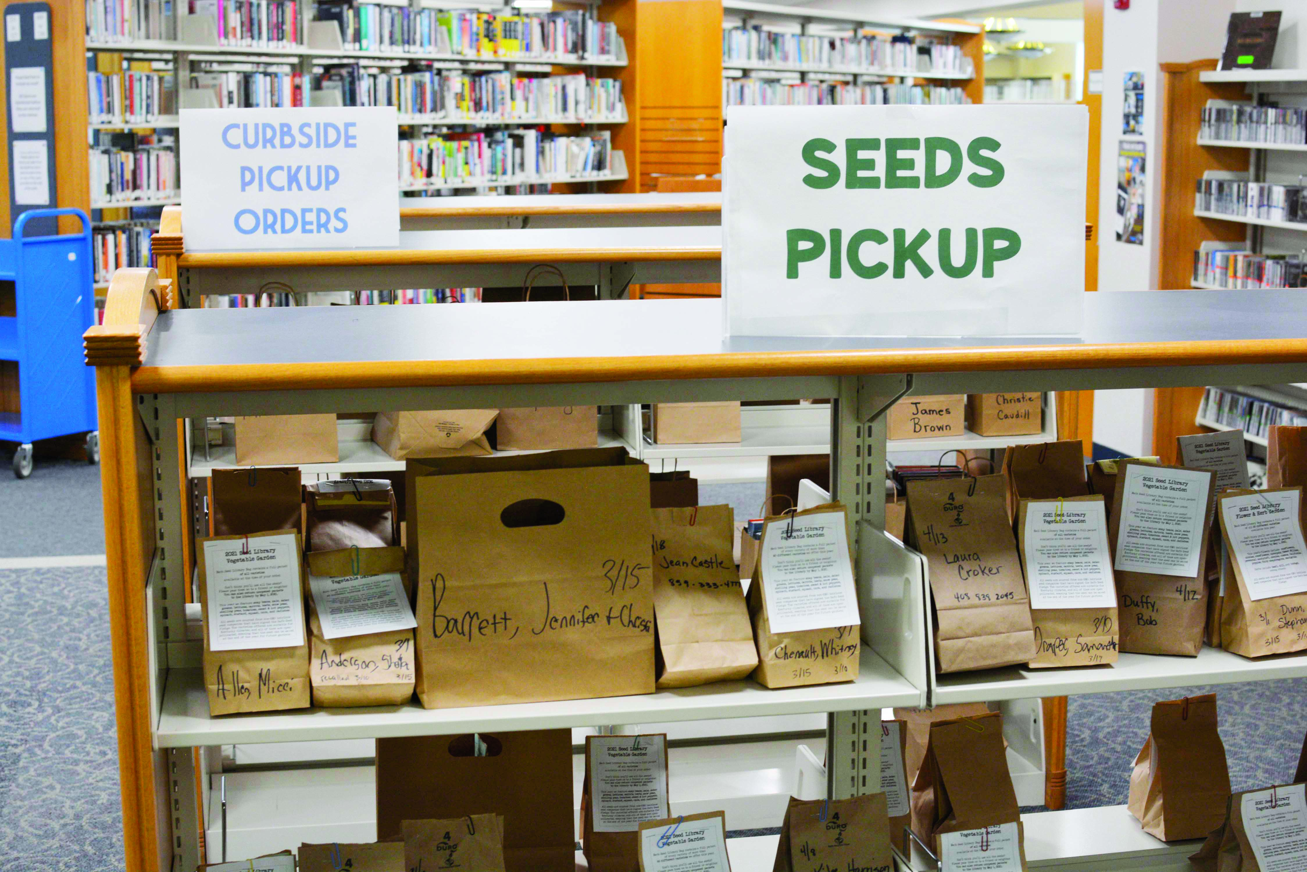 Library reopens – with changes | Winchester Sun