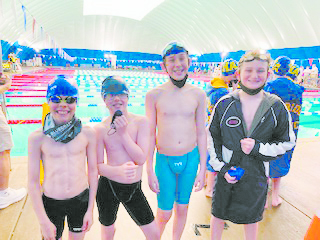 Swimchester Sailfish shine in competition - Winchester Sun | Winchester Sun
