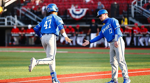 UK’s Ritter a major force both at plate and in field | Winchester Sun