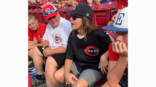 VIDEO Special glasses give boy a new look at life - Winchester Sun ...