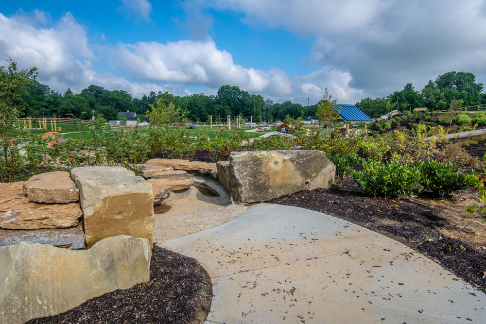 Legacy Grove adds sensory structures to improve inclusivity ...