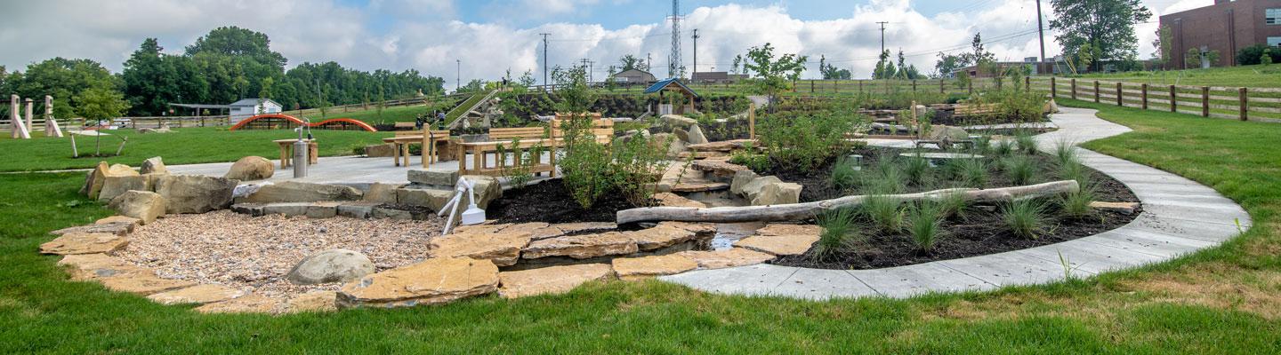 Legacy Grove adds sensory structures to improve inclusivity ...