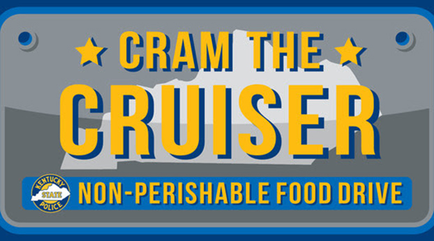 Donate food to KSP to fight hunger with ‘Cram the Cruiser’ - Winchester ...