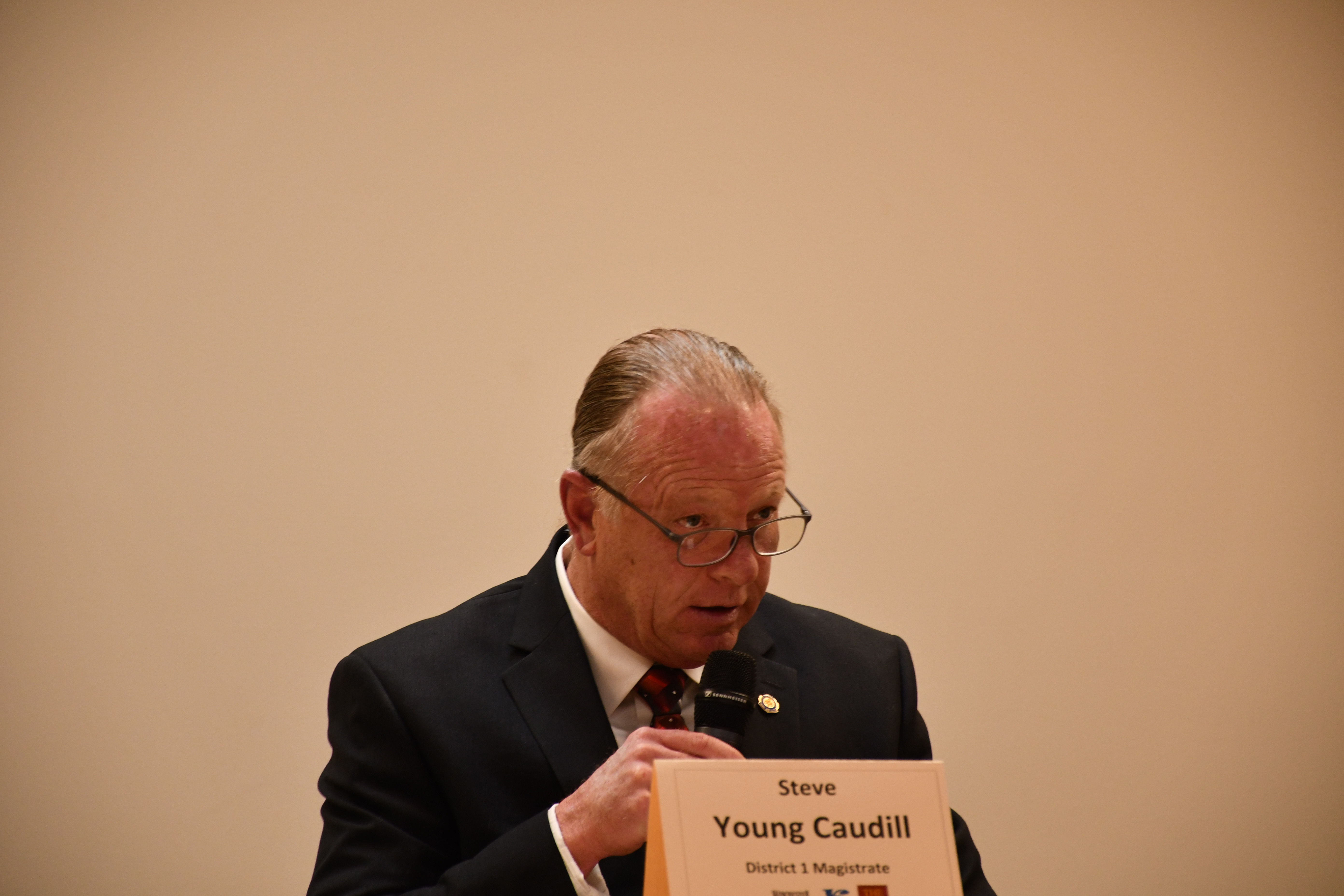 First candidate forum held - Winchester Sun | Winchester Sun